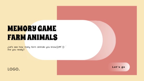 Copy - Memory Game Everyday Objects | Genially