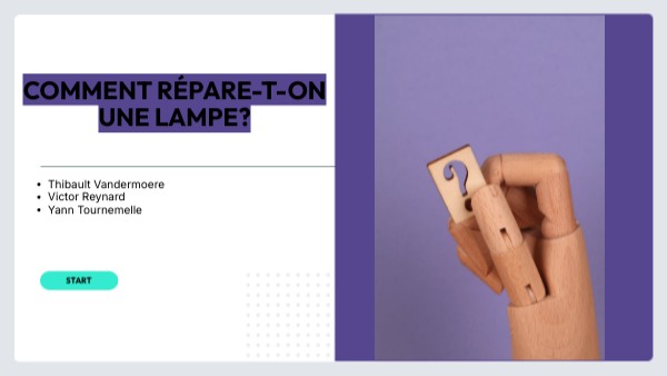 Présentation tech simple