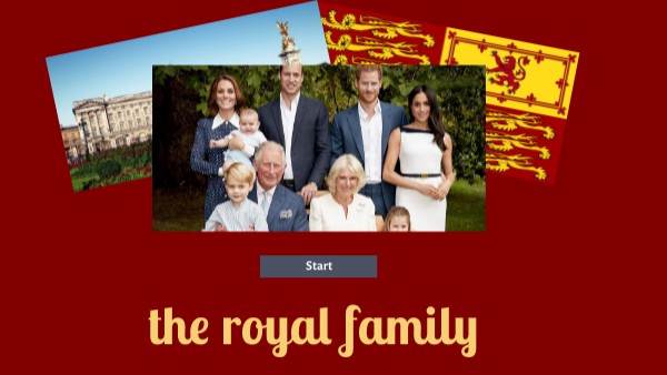 Présentation famille royale