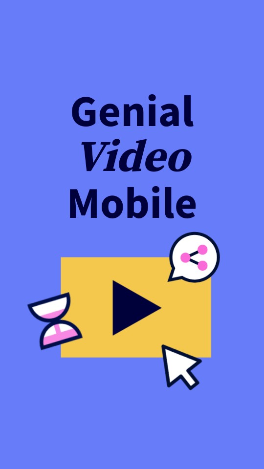 Vidéo génial mobile