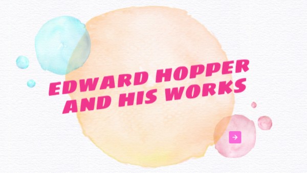 Edward Hopper
