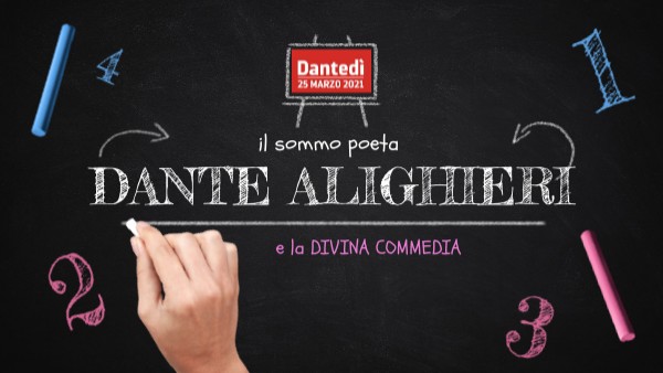 DANTE E LA DIVINA COMMEDIA | Genially