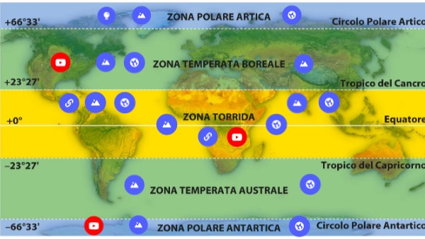 CLIMI E BIOMI DEL MONDO