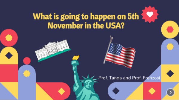 US Elections | Genially