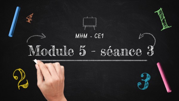 MHM CE1 - MODULE 5 séance 3 | Genially