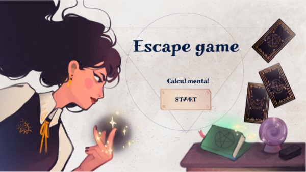Escape game calcul mental | Genially