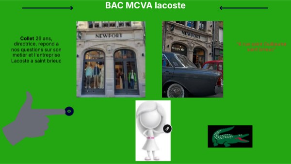 Présentation lacoste nico