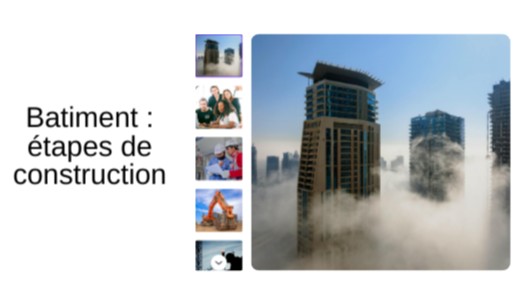 Les métiers du bâtiment en image