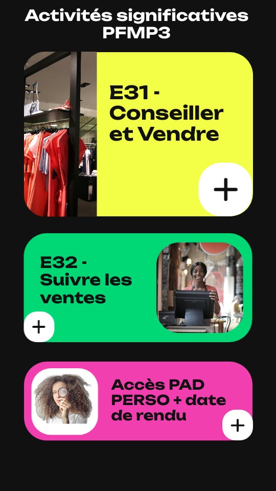 PFMP 3- Activités significatives 1MCV