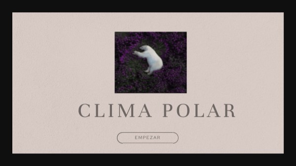clima polar