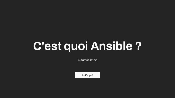 Minimal Course | Genially