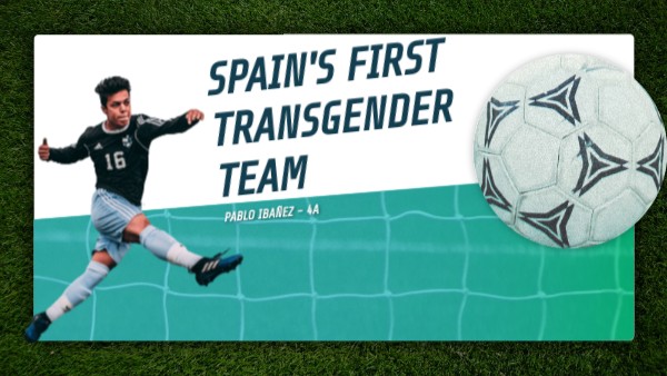 SPAIN'S FIRST TRANSGENDER TEAM