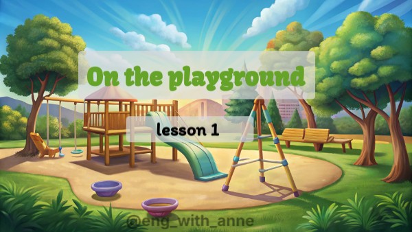 on the playground | Genially
