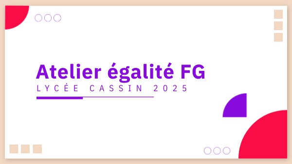 Formation des délégués | Genially