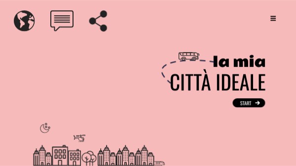 la mia città ideale | Genially