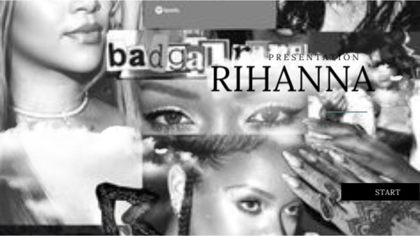 Présentation RIHANNA | Genially