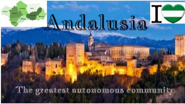 Andalusia | Genially