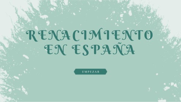 Renacimiento en España