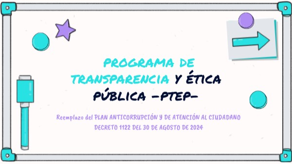 Mapa estratégico- PTEP | Genially