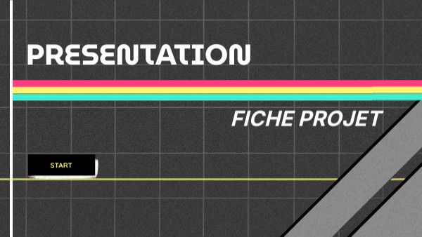 Présentation projet