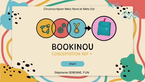 BOOKINOU Stef FUN | Genially