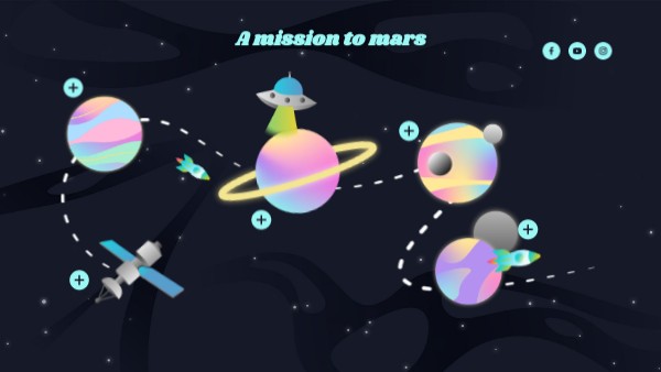 a mission to mars | Genially