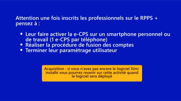 Fusion des comptes RPPS+