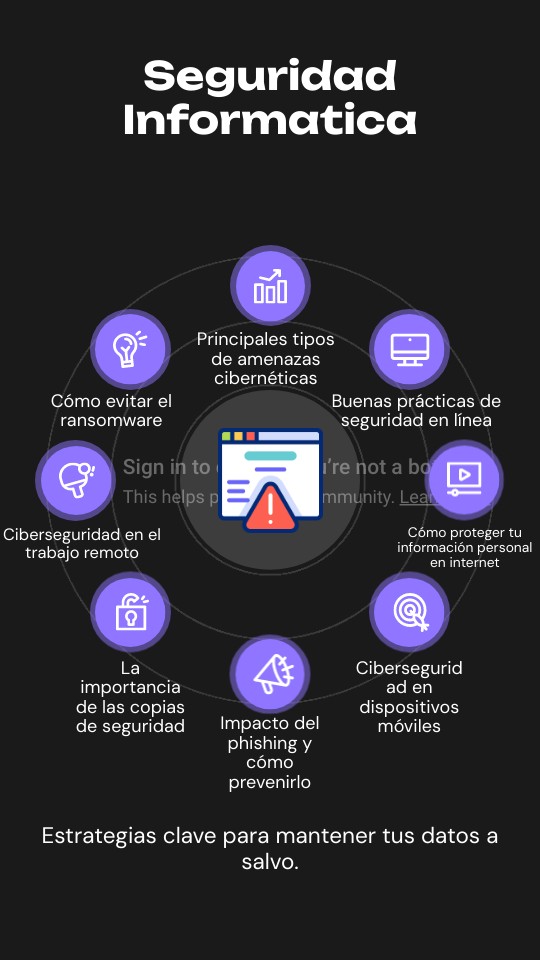 Infografía Seguridad Informatica | Genially