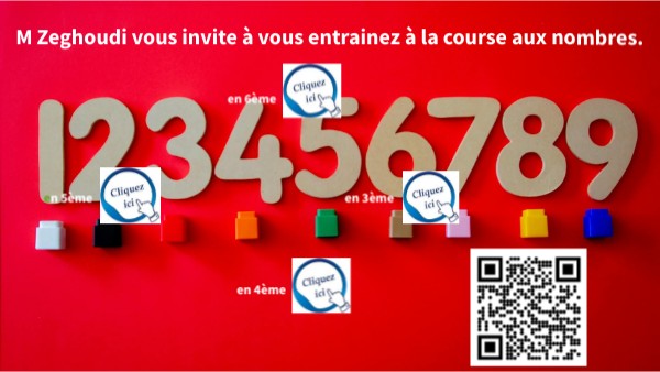 La course aux nombres