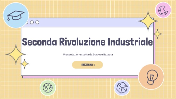 Seconda Rivoluzione Industriale