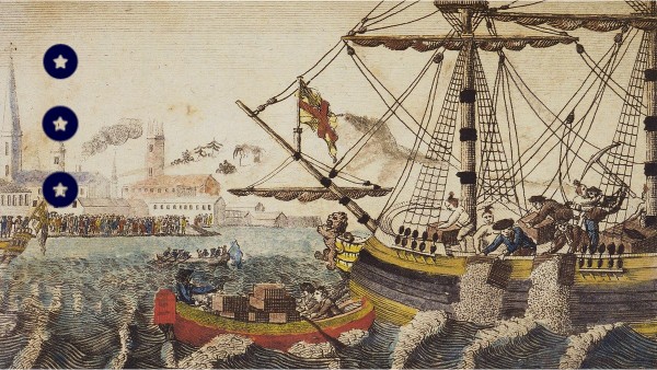 La boston tea party | Genially