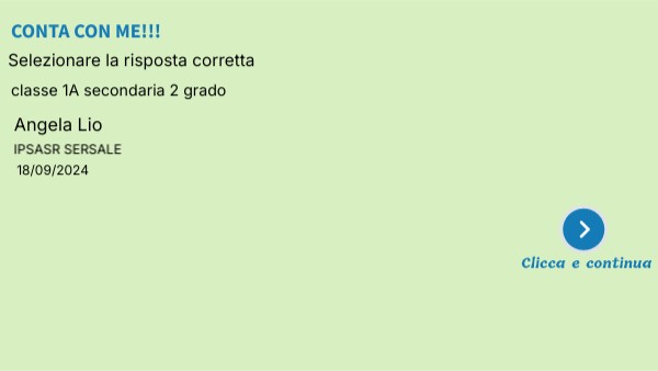 ANGELA LIO consegna corso