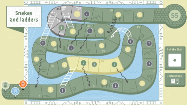 Snakes and Ladders | Genially