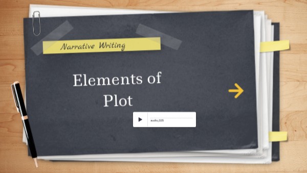 Elements of Plot 10A-N | Genially