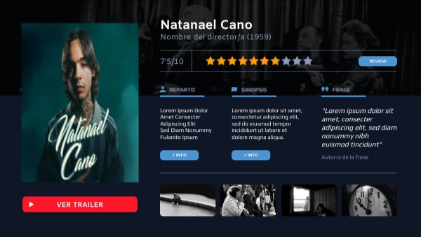 RESEÑA CINE | Genially