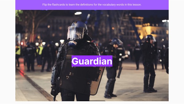 L2 Captain America Flashcard