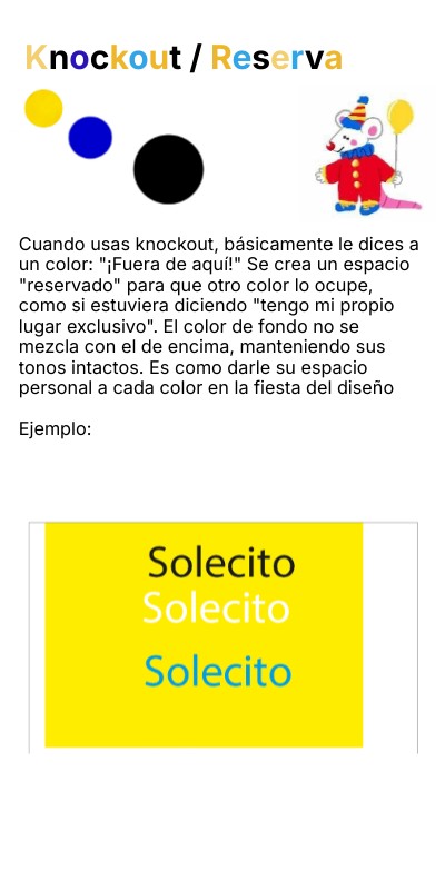 Overprint, trapping y tipos de negro