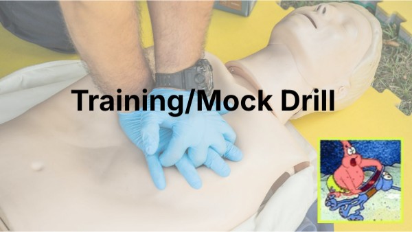 Code Blue Presentation | Genially