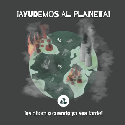 Ayudemos al planeta