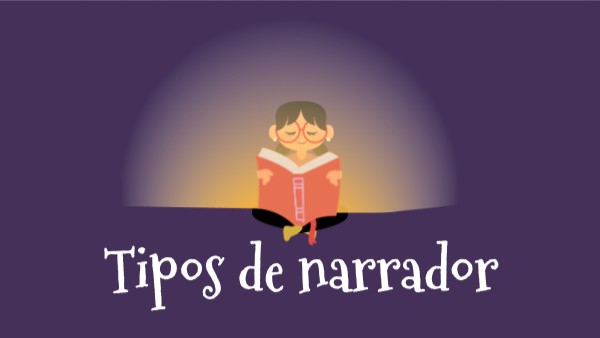 Tipos de narrador