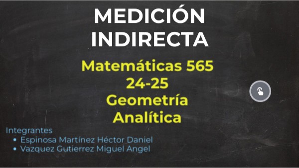 MEDICIÓN INDIRECTA