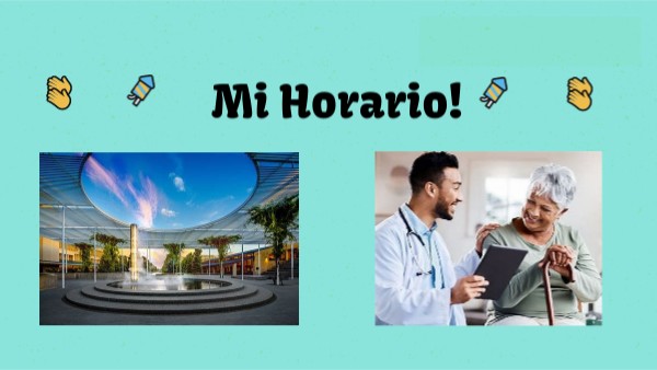 Mi Horario - Jordan Ly