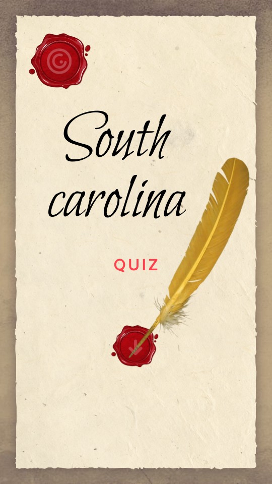 South Carolina Quiz