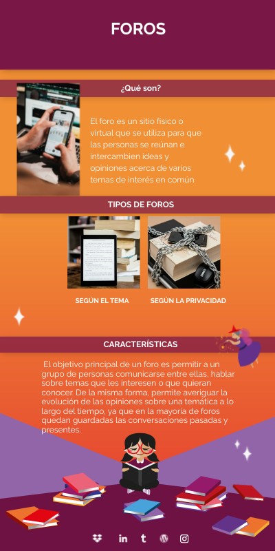 Infografía Cuento Genial | Genially