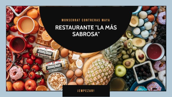 Restaurante "La Más Sabrosa"