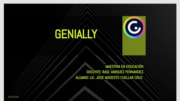 APLICACION GENIALLY | Genially