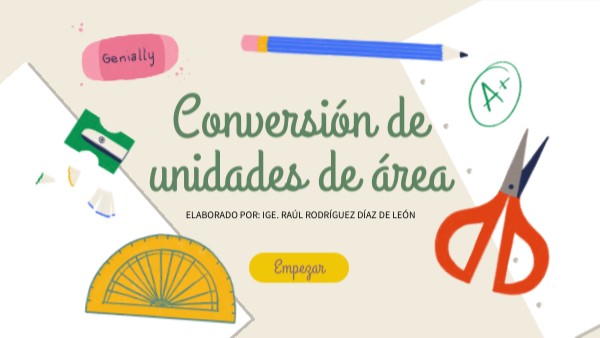 Conversión de medidas | Genially