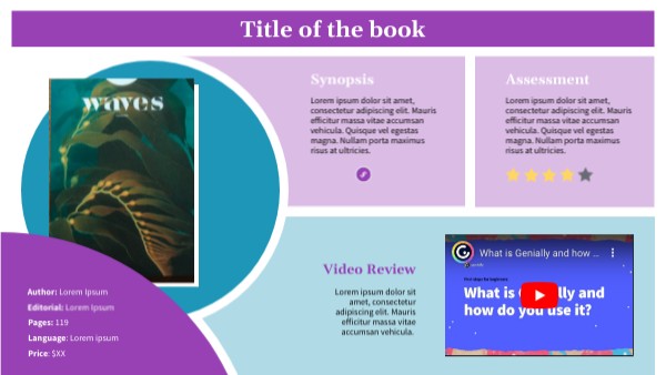 REVIEW BOOK II | Genially