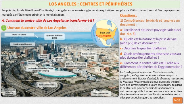 4e-Activité 1A-Los Angeles centres et périphéries