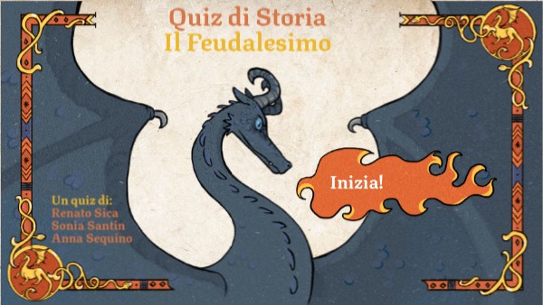 Quiz Feudalesimo | Genially